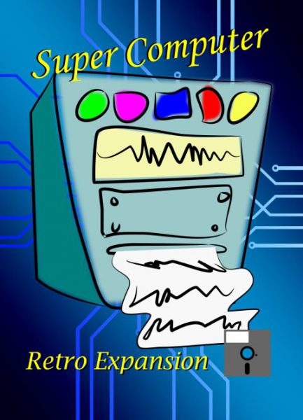 Super Computer: The Retro Expansion - Wm. Matthew Graphman, Author